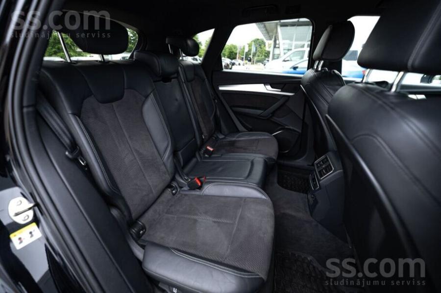 Melns Audi Q5 2018 Ventspils, ar dzinēja tilpumu 2.00 L un nobraukumu 316 tūkst. km par 16750 €, foto 26 vietnē AUTOMOTO.COM.LV