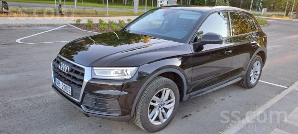 Melns Audi Q5 2018 Rīga, ar dzinēja tilpumu 2.00 L un nobraukumu 120 tūkst. km par 24250 €, foto 2 vietnē AUTOMOTO.COM.LV