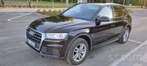 Melns Audi Q5 2018 Rīga, ar dzinēja tilpumu 2.00 L un nobraukumu 120 tūkst. km par 24250 €, foto 3 vietnē AUTOMOTO.COM.LV