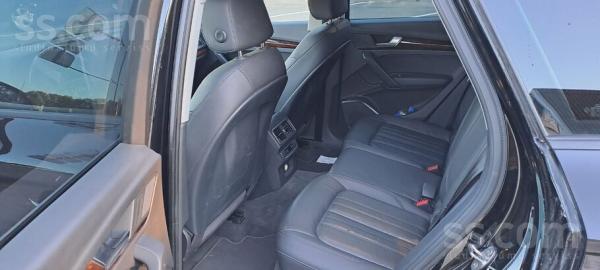 Melns Audi Q5 2018 Rīga, ar dzinēja tilpumu 2.00 L un nobraukumu 120 tūkst. km par 24250 €, foto 7 vietnē AUTOMOTO.COM.LV