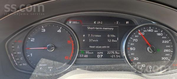 Melns Audi Q5 2018 Rīga, ar dzinēja tilpumu 2.00 L un nobraukumu 120 tūkst. km par 24250 €, foto 8 vietnē AUTOMOTO.COM.LV