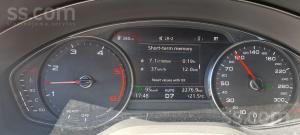 Melns Audi Q5 2018 Rīga, ar dzinēja tilpumu 2.00 L un nobraukumu 120 tūkst. km par 24250 €, foto 9 vietnē AUTOMOTO.COM.LV
