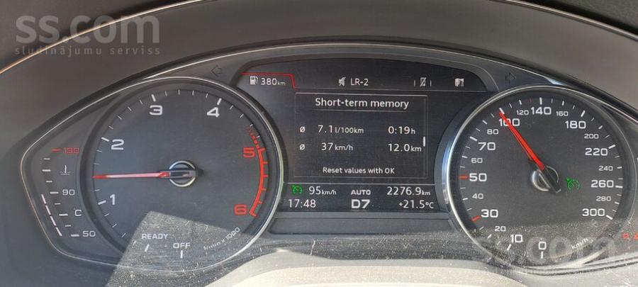 Melns Audi Q5 2018 Rīga, ar dzinēja tilpumu 2.00 L un nobraukumu 120 tūkst. km par 24250 €, foto 9 vietnē AUTOMOTO.COM.LV