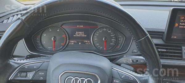 Melns Audi Q5 2018 Rīga, ar dzinēja tilpumu 2.00 L un nobraukumu 120 tūkst. km par 24250 €, foto 9 vietnē AUTOMOTO.COM.LV