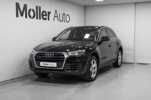 Black Audi Q5 2018 in Vilnius, with an engine capacity of 2.00 L and mileage of 191 thousand km for 21450 €, photo 4 on AUTOMOTO.COM.LV