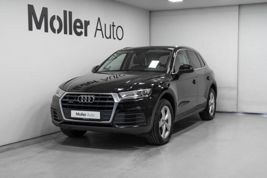 Black Audi Q5 2018 in Vilnius, with an engine capacity of 2.00 L and mileage of 191 thousand km for 21450 €, photo 4 on AUTOMOTO.COM.LV