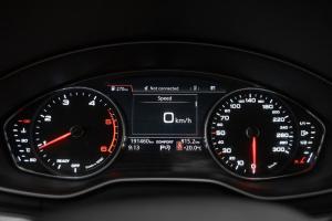 Black Audi Q5 2018 in Vilnius, with an engine capacity of 2.00 L and mileage of 191 thousand km for 21450 €, photo 15 on AUTOMOTO.COM.LV