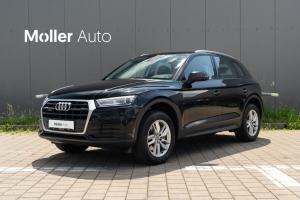 Black Audi Q5 2018 in Vilnius, with an engine capacity of 2.00 L and mileage of 206 thousand km for 20900 €, photo 4 on AUTOMOTO.COM.LV