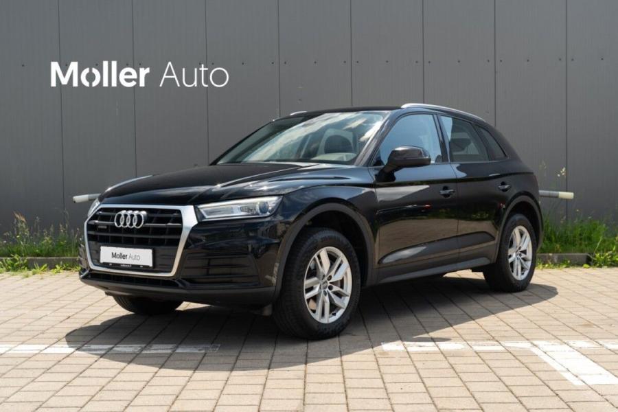 Black Audi Q5 2018 in Vilnius, with an engine capacity of 2.00 L and mileage of 206 thousand km for 20900 €, photo 4 on AUTOMOTO.COM.LV