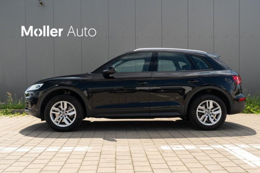 Black Audi Q5 2018 in Vilnius, with an engine capacity of 2.00 L and mileage of 206 thousand km for 20900 €, photo 6 on AUTOMOTO.COM.LV