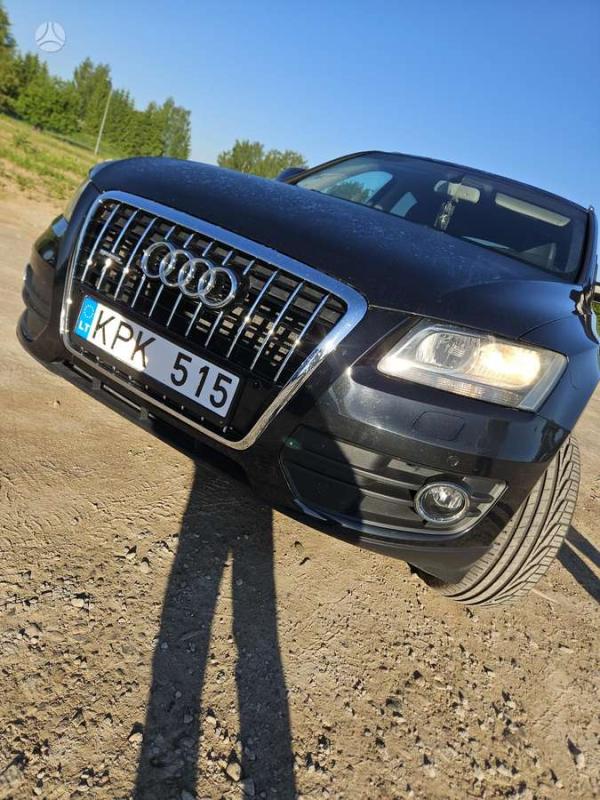 Melns Audi Q5 2018 Molėtai, ar dzinēja tilpumu 2.00 L un nobraukumu 263 tūkst. km par 8500 €, foto  vietnē AUTOMOTO.COM.LV
