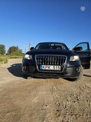 Black Audi Q5 2018 in Moletai, with an engine capacity of 2.00 L and mileage of 263 thousand km for 8500 €, photo 20 on AUTOMOTO.COM.LV