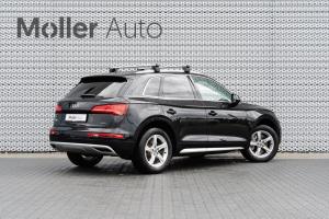 Black Audi Q5 2018 in Marupe, with an engine capacity of 2.00 L and mileage of 67 thousand km for 29750 €, photo 5 on AUTOMOTO.COM.LV