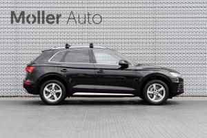 Black Audi Q5 2018 in Marupe, with an engine capacity of 2.00 L and mileage of 67 thousand km for 29750 €, photo 6 on AUTOMOTO.COM.LV