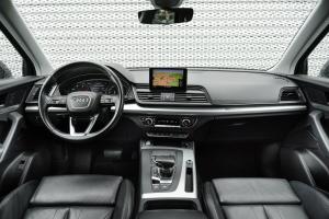 Black Audi Q5 2018 in Marupe, with an engine capacity of 2.00 L and mileage of 67 thousand km for 29750 €, photo 7 on AUTOMOTO.COM.LV