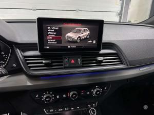 Melns Audi Q5 2018 Utena, ar dzinēja tilpumu 2.00 L un nobraukumu 240 tūkst. km par 25500 €, foto 12 vietnē AUTOMOTO.COM.LV