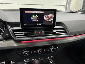 Melns Audi Q5 2018 Utena, ar dzinēja tilpumu 2.00 L un nobraukumu 240 tūkst. km par 25500 €, foto 13 vietnē AUTOMOTO.COM.LV