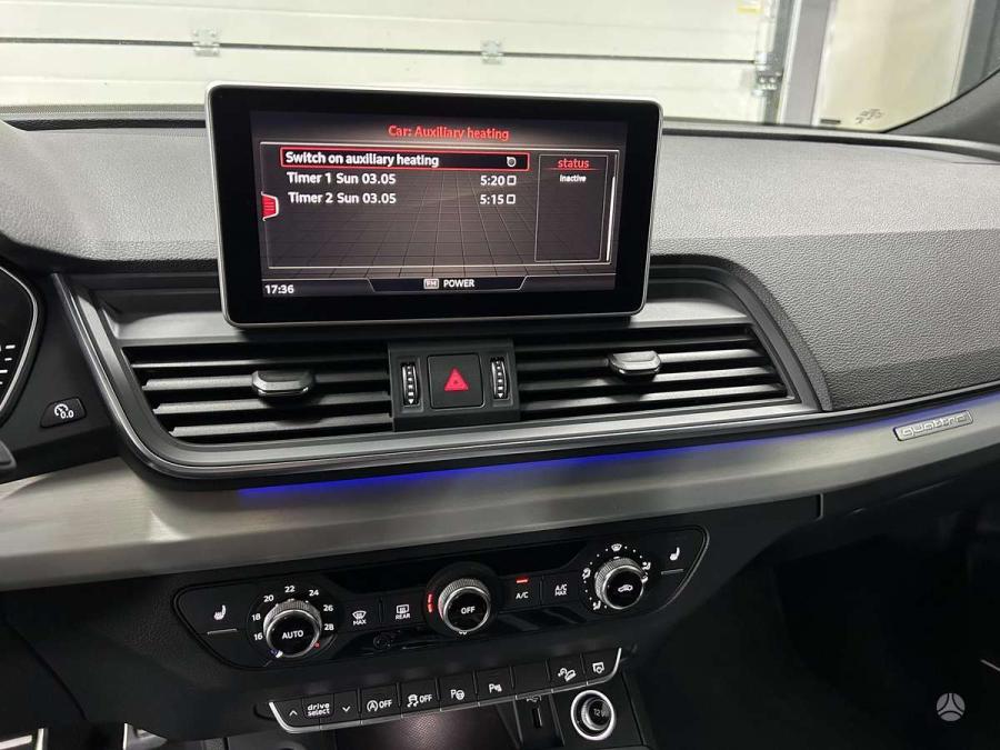 Melns Audi Q5 2018 Utena, ar dzinēja tilpumu 2.00 L un nobraukumu 240 tūkst. km par 25500 €, foto 14 vietnē AUTOMOTO.COM.LV