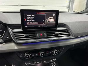 Melns Audi Q5 2018 Utena, ar dzinēja tilpumu 2.00 L un nobraukumu 240 tūkst. km par 25500 €, foto 16 vietnē AUTOMOTO.COM.LV