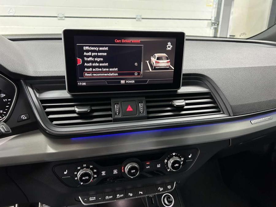 Melns Audi Q5 2018 Utena, ar dzinēja tilpumu 2.00 L un nobraukumu 240 tūkst. km par 25500 €, foto 16 vietnē AUTOMOTO.COM.LV