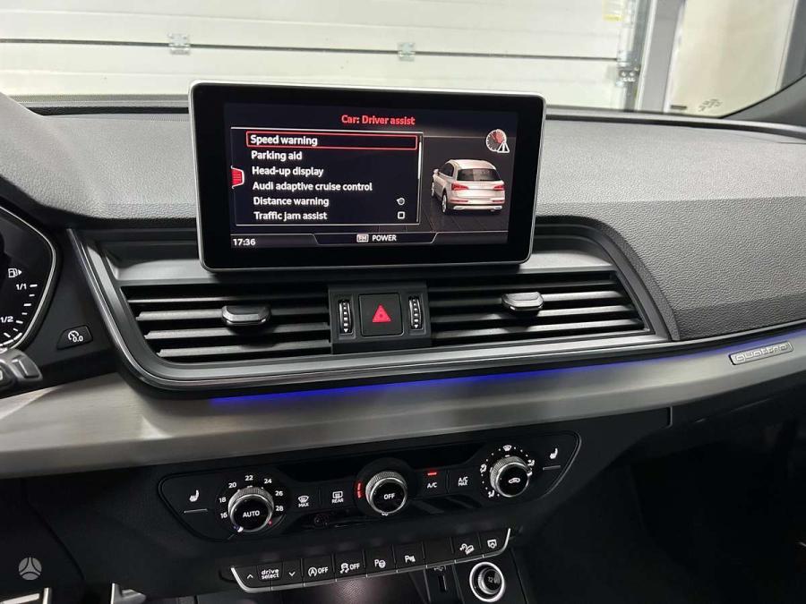 Melns Audi Q5 2018 Utena, ar dzinēja tilpumu 2.00 L un nobraukumu 240 tūkst. km par 25500 €, foto 17 vietnē AUTOMOTO.COM.LV