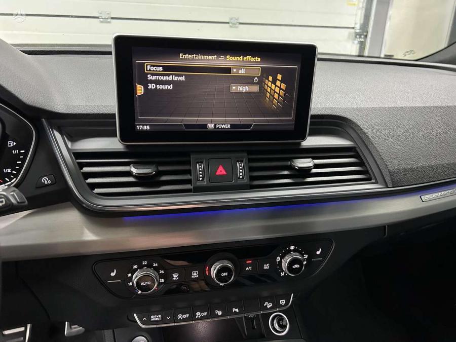 Melns Audi Q5 2018 Utena, ar dzinēja tilpumu 2.00 L un nobraukumu 240 tūkst. km par 25500 €, foto 18 vietnē AUTOMOTO.COM.LV
