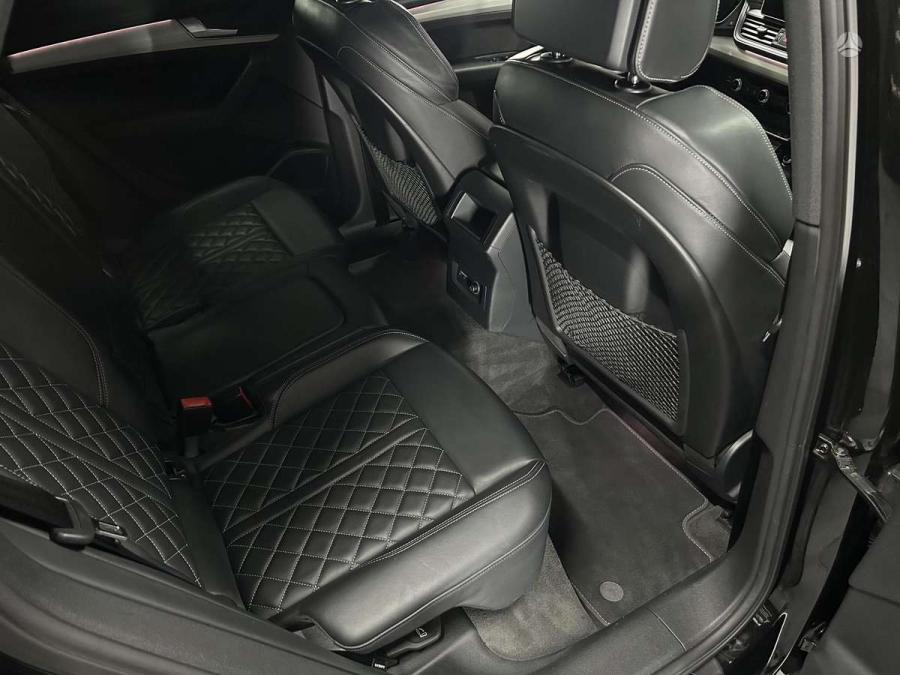 Melns Audi Q5 2018 Utena, ar dzinēja tilpumu 2.00 L un nobraukumu 240 tūkst. km par 25500 €, foto 29 vietnē AUTOMOTO.COM.LV