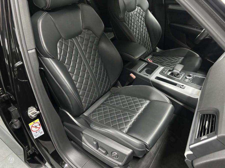 Melns Audi Q5 2018 Utena, ar dzinēja tilpumu 2.00 L un nobraukumu 240 tūkst. km par 25500 €, foto 33 vietnē AUTOMOTO.COM.LV