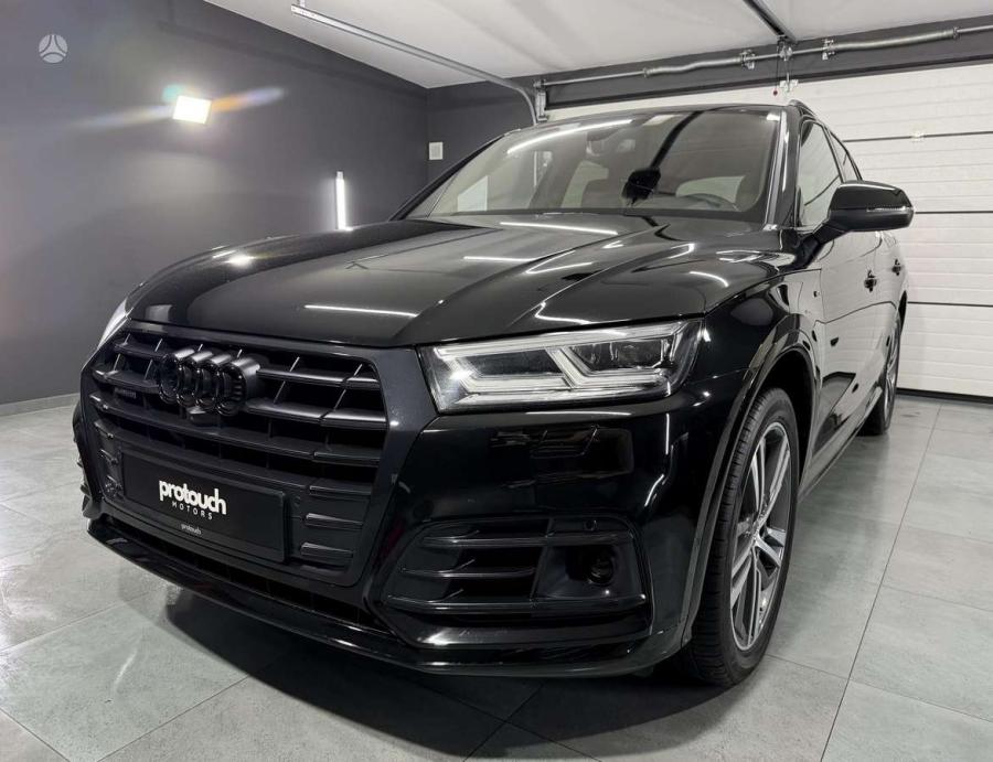 Melns Audi Q5 2018 Utena, ar dzinēja tilpumu 2.00 L un nobraukumu 240 tūkst. km par 25500 €, foto 43 vietnē AUTOMOTO.COM.LV