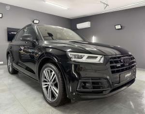 Melns Audi Q5 2018 Utena, ar dzinēja tilpumu 2.00 L un nobraukumu 240 tūkst. km par 25500 €, foto 46 vietnē AUTOMOTO.COM.LV