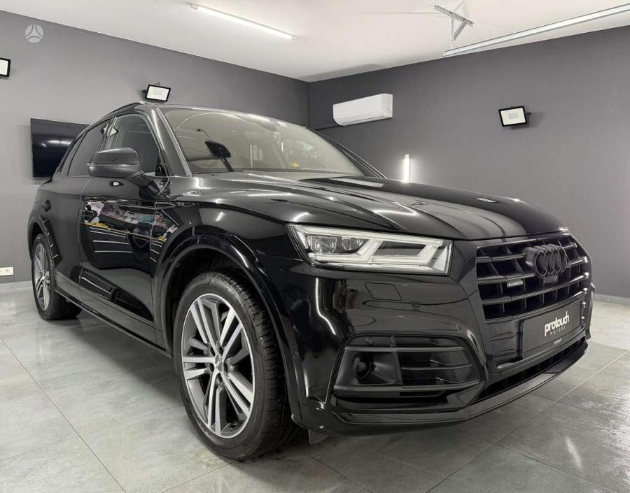 Melns Audi Q5 2018 Utena, ar dzinēja tilpumu 2.00 L un nobraukumu 240 tūkst. km par 25500 €, foto 46 vietnē AUTOMOTO.COM.LV