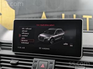Black Audi Q5 2018 in Tukums, with an engine capacity of 3.00 L and mileage of 186 thousand km for 25990 €, photo 13 on AUTOMOTO.COM.LV