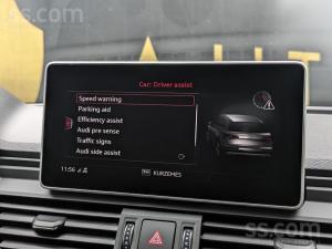 Black Audi Q5 2018 in Tukums, with an engine capacity of 3.00 L and mileage of 186 thousand km for 25990 €, photo 15 on AUTOMOTO.COM.LV