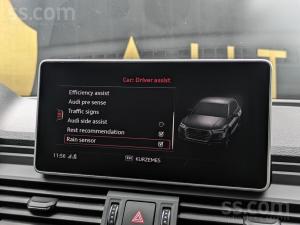 Black Audi Q5 2018 in Tukums, with an engine capacity of 3.00 L and mileage of 186 thousand km for 25990 €, photo 17 on AUTOMOTO.COM.LV