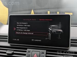 Black Audi Q5 2018 in Tukums, with an engine capacity of 3.00 L and mileage of 186 thousand km for 25990 €, photo 19 on AUTOMOTO.COM.LV