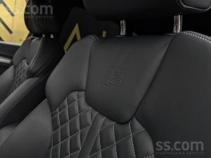 Black Audi Q5 2018 in Tukums, with an engine capacity of 3.00 L and mileage of 186 thousand km for 25990 €, photo 24 on AUTOMOTO.COM.LV