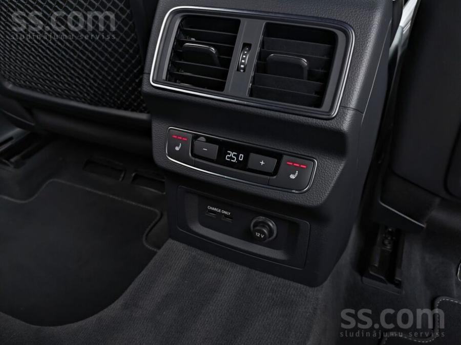 Black Audi Q5 2018 in Tukums, with an engine capacity of 3.00 L and mileage of 186 thousand km for 25990 €, photo 26 on AUTOMOTO.COM.LV