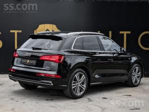 Black Audi Q5 2018 in Tukums, with an engine capacity of 3.00 L and mileage of 186 thousand km for 25990 €, photo 29 on AUTOMOTO.COM.LV
