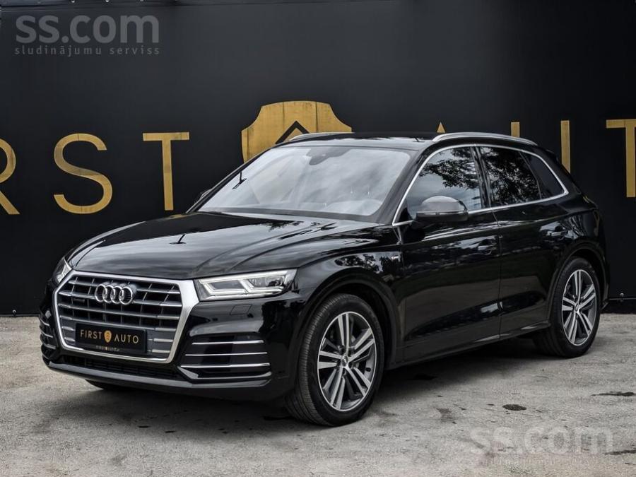 Black Audi Q5 2018 in Tukums, with an engine capacity of 3.00 L and mileage of 186 thousand km for 25990 €, photo 30 on AUTOMOTO.COM.LV