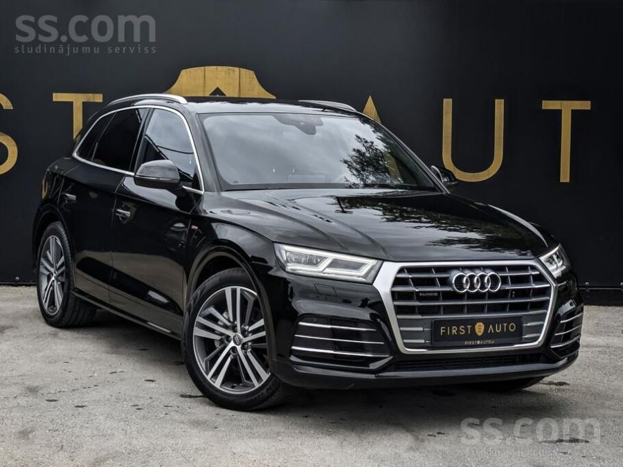 Black Audi Q5 2018 in Tukums, with an engine capacity of 3.00 L and mileage of 186 thousand km for 25990 €, photo 31 on AUTOMOTO.COM.LV