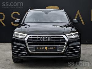 Black Audi Q5 2018 in Tukums, with an engine capacity of 3.00 L and mileage of 186 thousand km for 25990 €, photo 32 on AUTOMOTO.COM.LV