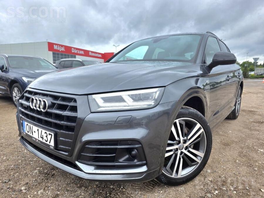 Melns Audi Q5 2018 Daugavpils, ar dzinēja tilpumu 2.00 L un nobraukumu 0 tūkst. km par 21300 €, foto 1 vietnē AUTOMOTO.COM.LV