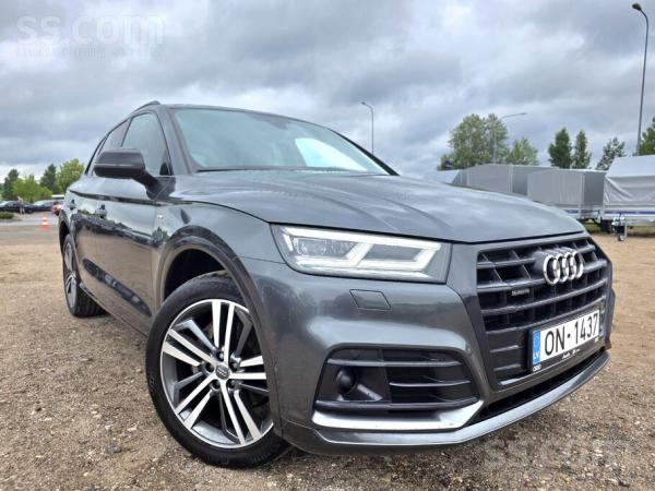 Ауди Ку 5 2018 в Даугавпилс на AUTOMOTO.COM.LV Черный Ауди Ку 5 2018 в Даугавпилс, объемом двигателя 2.00 л и пробегом 0 тыс. км за 21300 €, фото 3 на AUTOMOTO.COM.LV