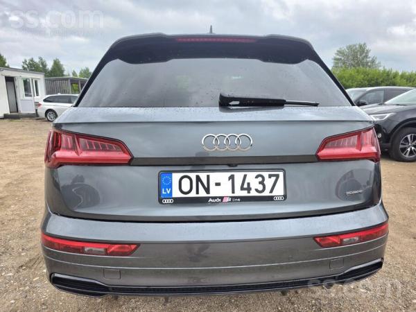 Ауди Ку 5 2018 в Даугавпилс на AUTOMOTO.COM.LV Черный Ауди Ку 5 2018 в Даугавпилс, объемом двигателя 2.00 л и пробегом 0 тыс. км за 21300 €, фото 7 на AUTOMOTO.COM.LV