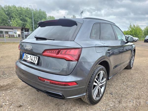 Ауди Ку 5 2018 в Даугавпилс на AUTOMOTO.COM.LV Черный Ауди Ку 5 2018 в Даугавпилс, объемом двигателя 2.00 л и пробегом 0 тыс. км за 21300 €, фото 8 на AUTOMOTO.COM.LV