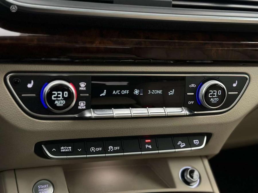 Черный Ауди Ку 5 2018 в Вильнюс, объемом двигателя 2.00 л и пробегом 55 тыс. км за 22800 €, фото 18 на AUTOMOTO.COM.LV