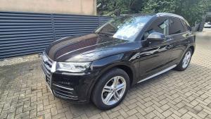 Melns Audi Q5 2018 Panevēža, ar dzinēja tilpumu 1.98 L un nobraukumu 69 tūkst. km par 15900 €, foto 9 vietnē AUTOMOTO.COM.LV