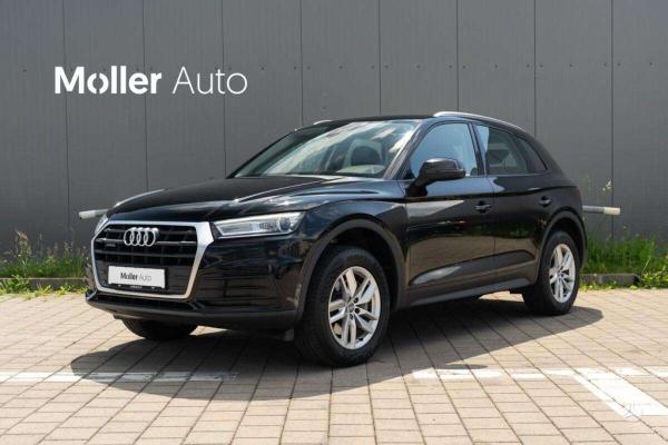Melns Audi Q5 2018 Viļņa, ar dzinēja tilpumu 2.00 L un nobraukumu 206 tūkst. km par 20900 €, foto 1 vietnē AUTOMOTO.COM.LV