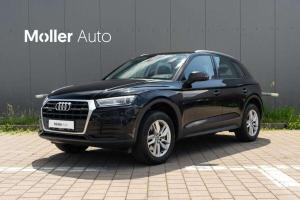 Black Audi Q5 2018 in Vilnius, with an engine capacity of 2.00 L and mileage of 206 thousand km for 20900 €, photo  on AUTOMOTO.COM.LV