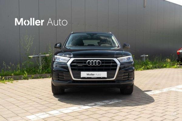 Melns Audi Q5 2018 Viļņa, ar dzinēja tilpumu 2.00 L un nobraukumu 206 tūkst. km par 20900 €, foto 2 vietnē AUTOMOTO.COM.LV